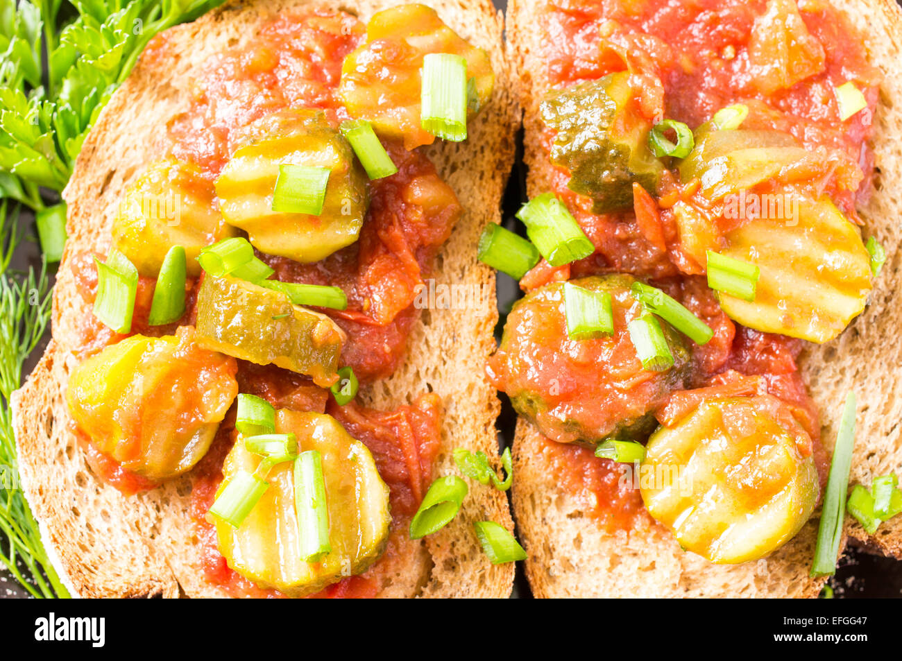 Tapas sandwich hi-res stock photography and images - Alamy