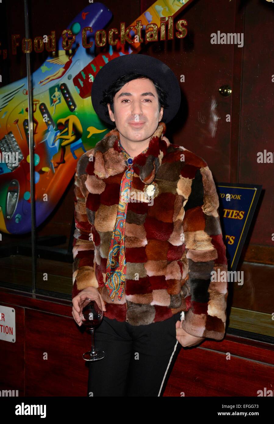 New York, NY, USA. 3rd Feb, 2015. Pete Molinari in attendance for The ...