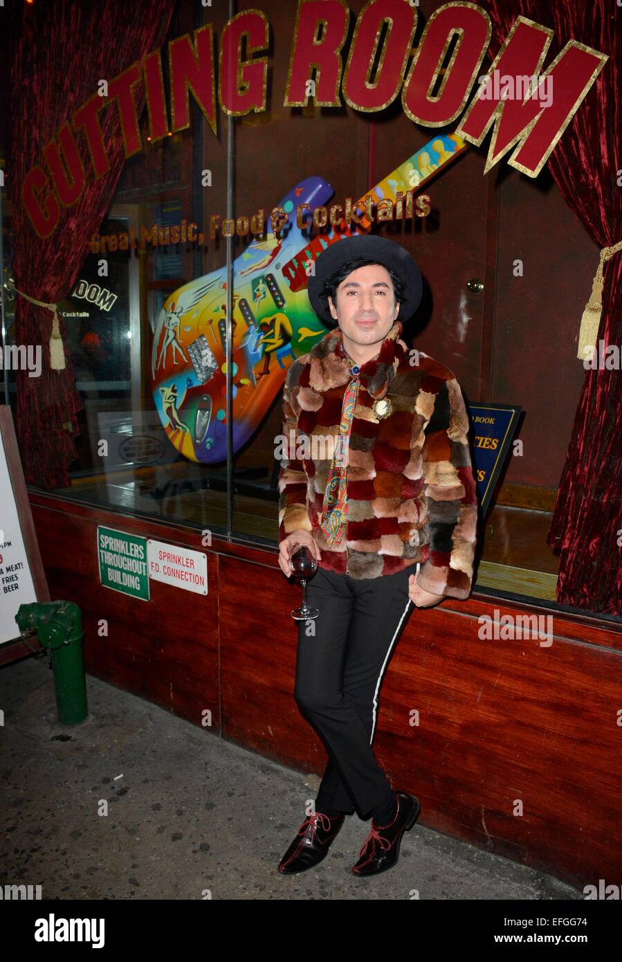 New York, NY, USA. 3rd Feb, 2015. Pete Molinari in attendance for The ...