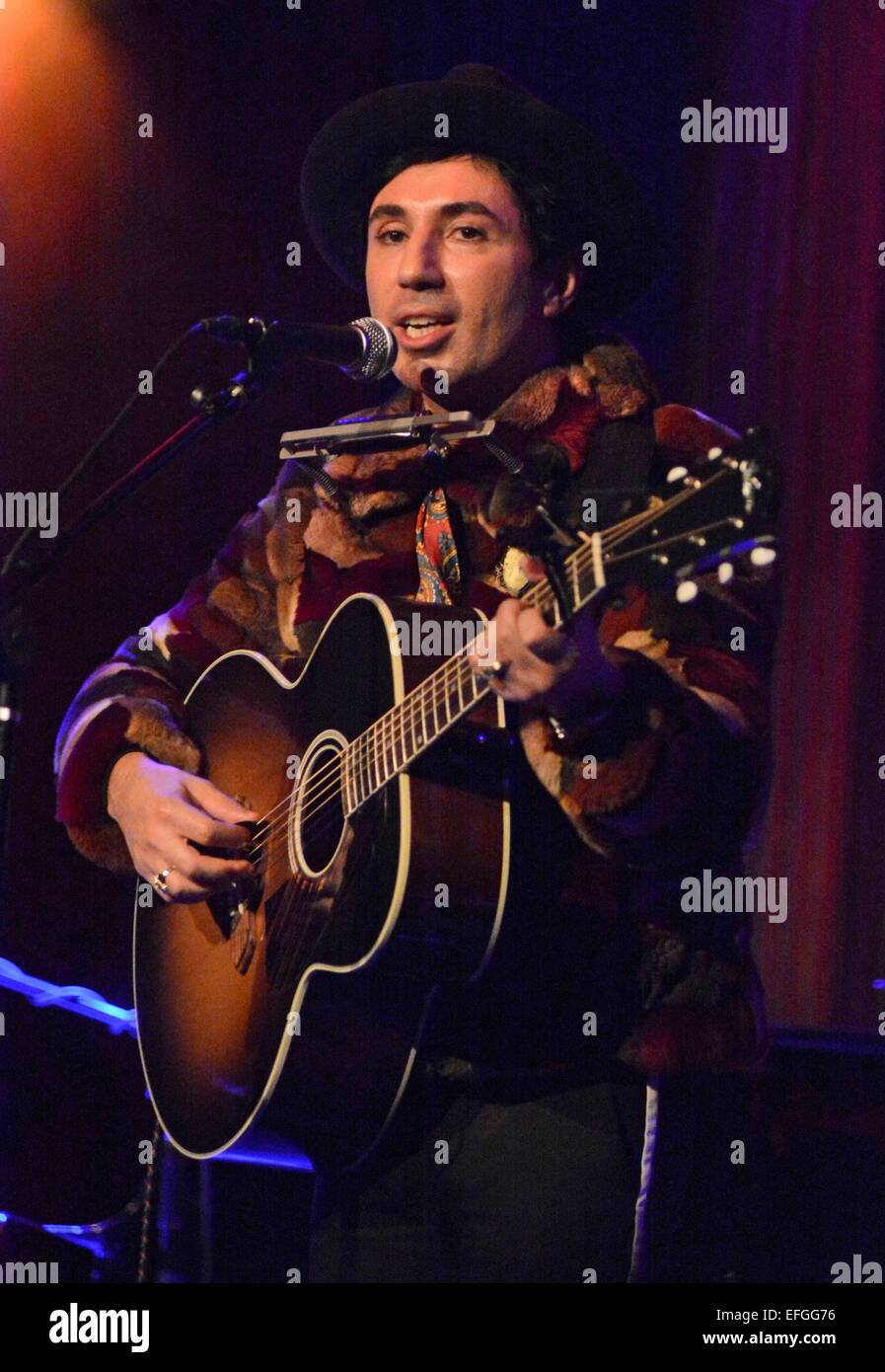 New York, NY, USA. 3rd Feb, 2015. Pete Molinari in attendance for The ...