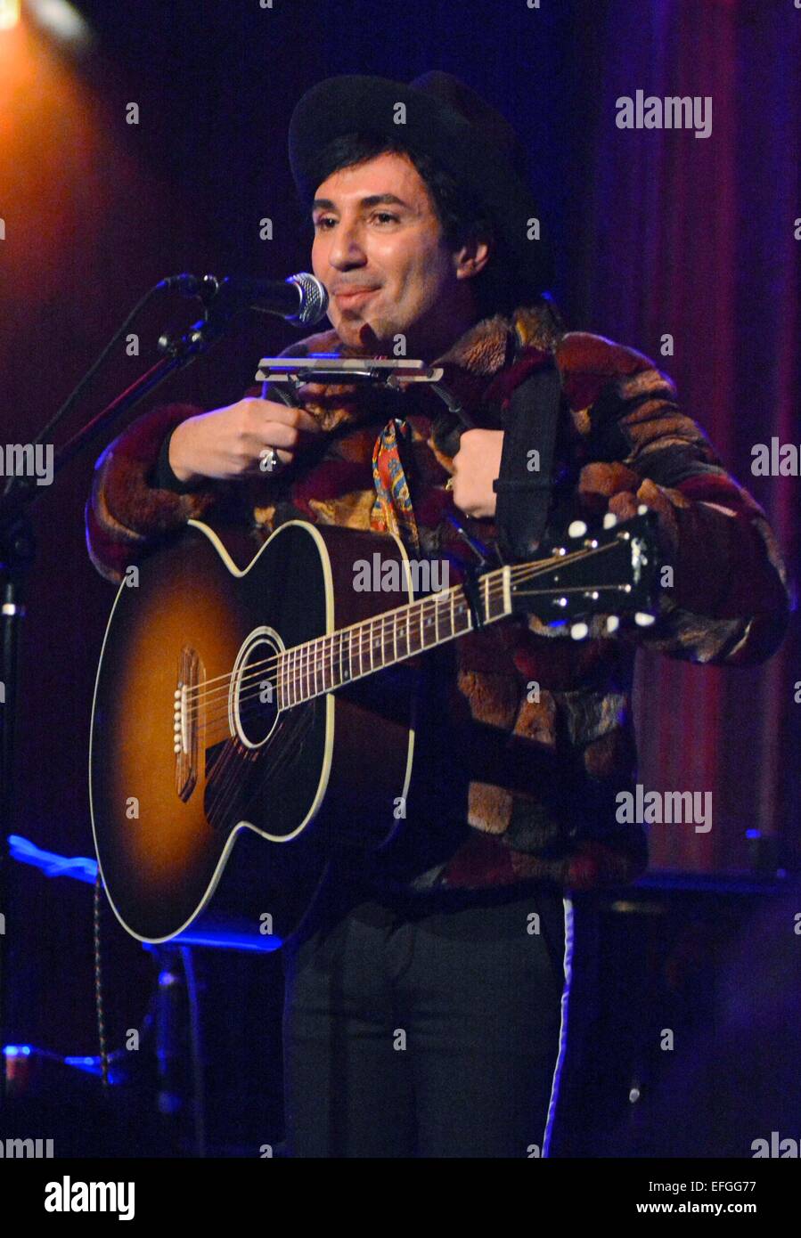 New York, NY, USA. 3rd Feb, 2015. Pete Molinari in attendance for The ...