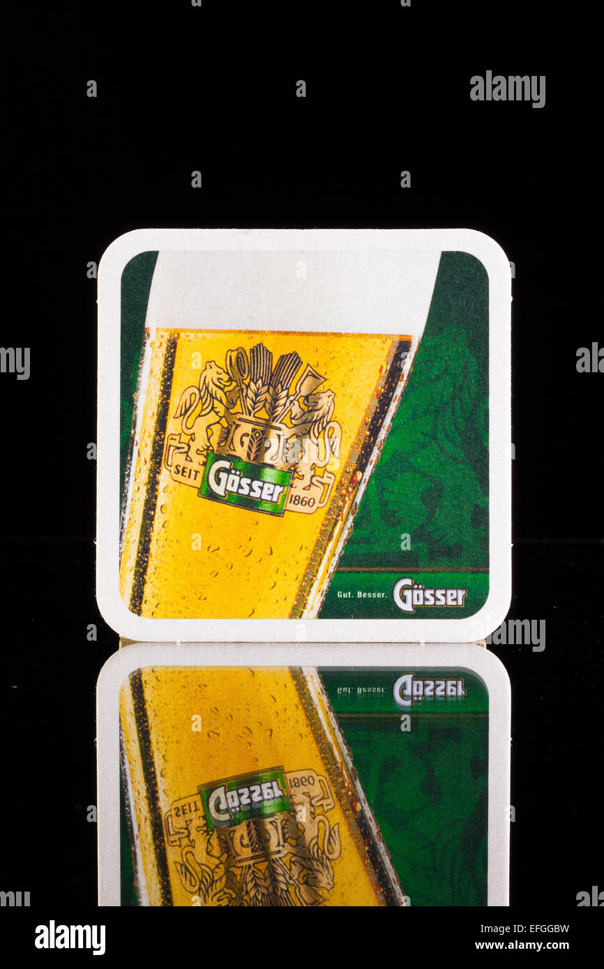 Gosser beer hi-res stock photography and images - Alamy