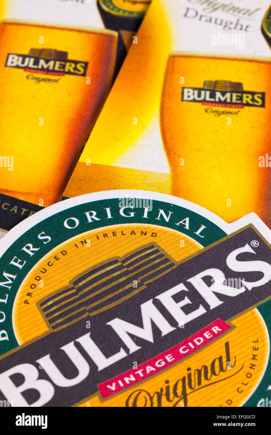 Bulmers logo hi-res stock photography and images - Alamy