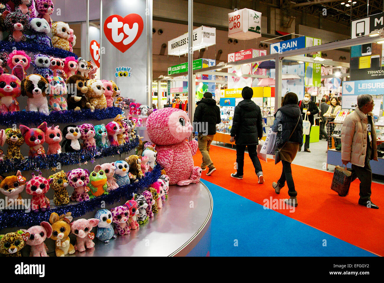 Tokyo international gift show hi-res stock photography and images - Alamy