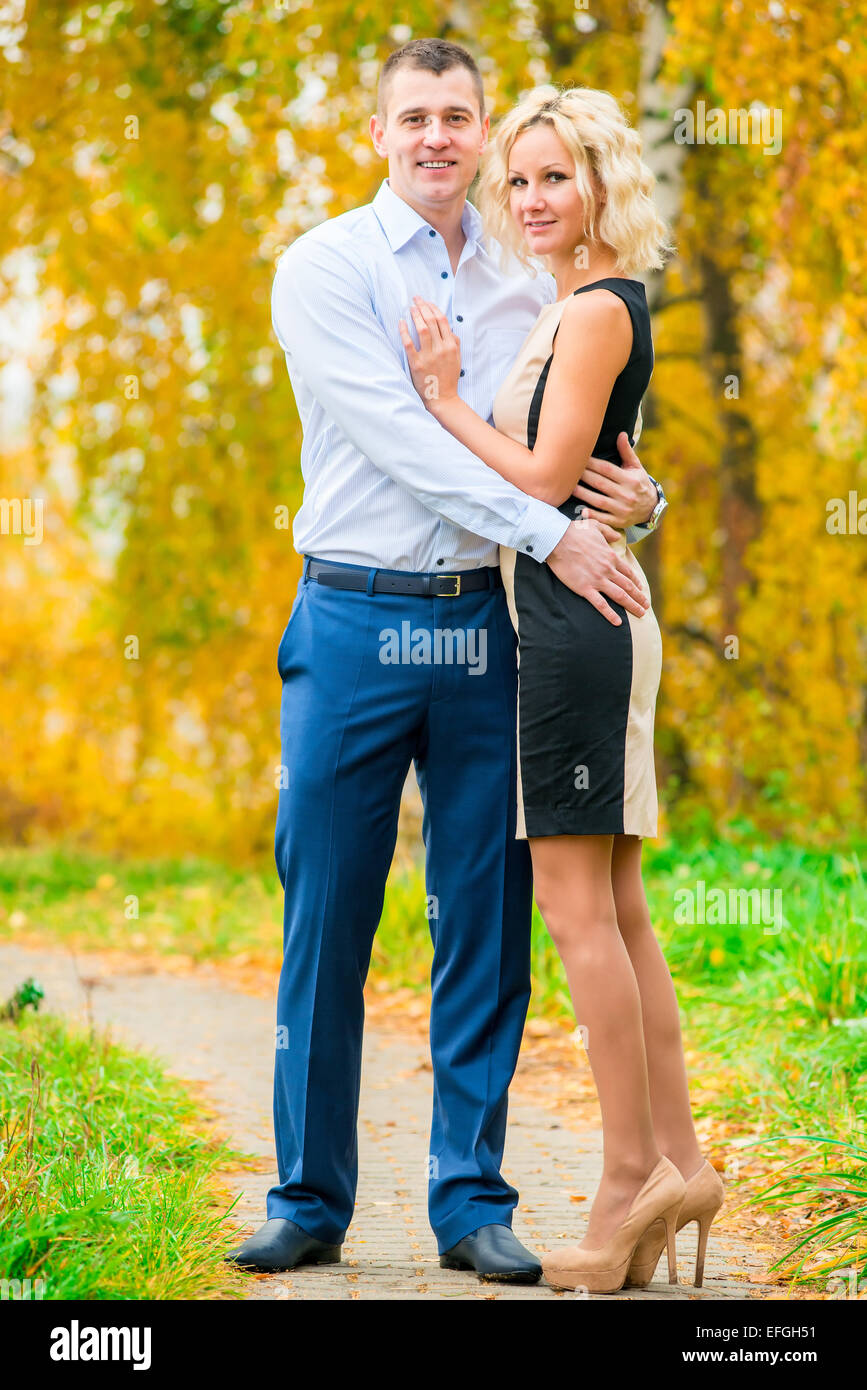 Posing in park hi-res stock photography and images - Alamy