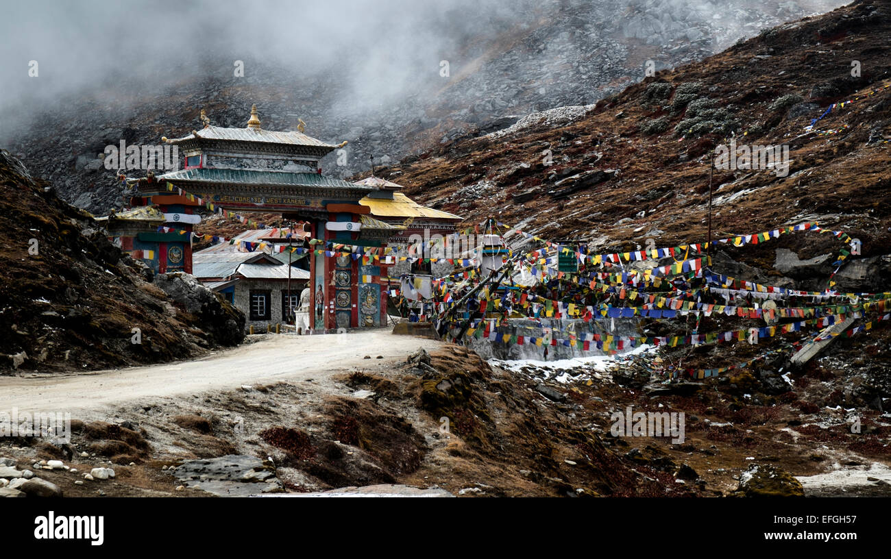 The Sela Pass is a high altitude mountain pass in the Tawang District ...