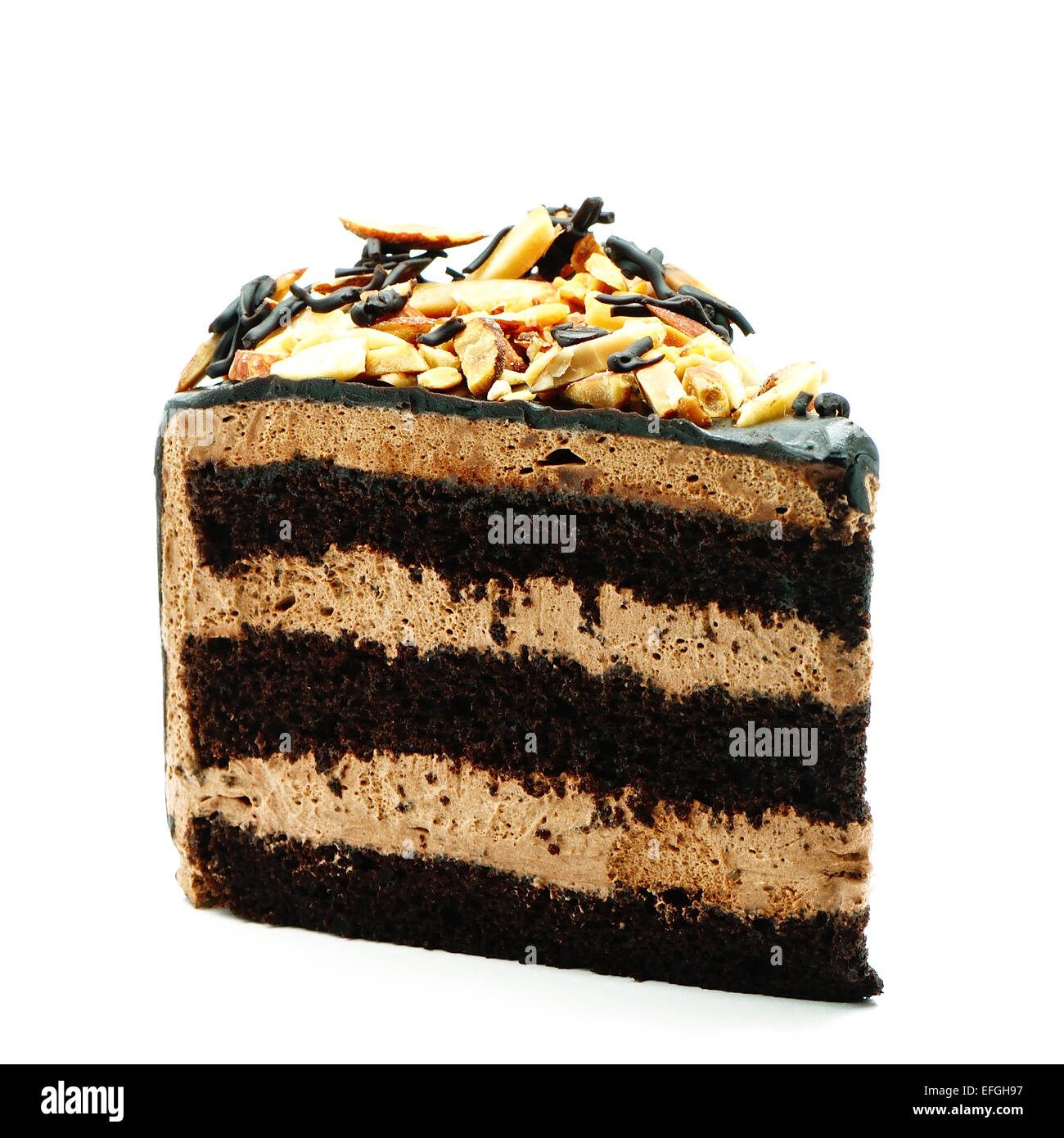 White cake slice hi-res stock photography and images - Alamy