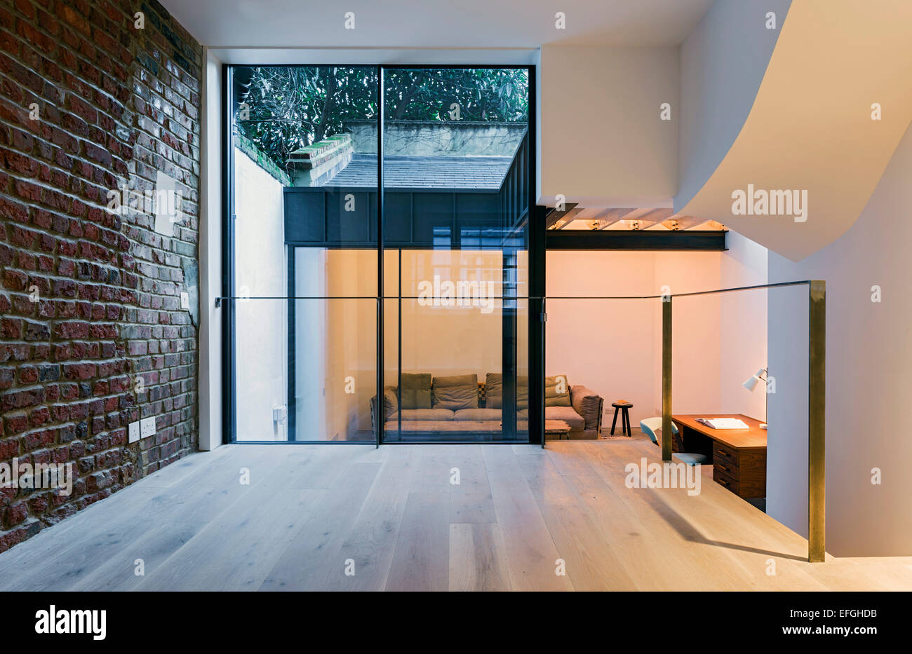 Private House, London, United Kingdom. Architect: West Architecture ...