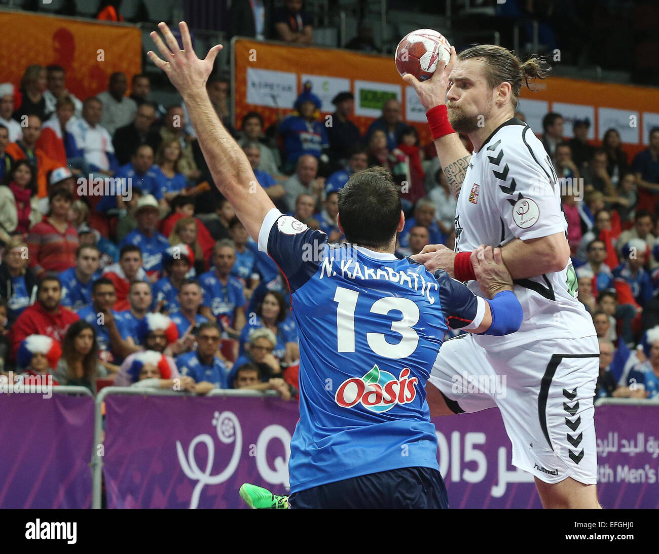 Nikola karabatic qatar hi-res stock photography and images - Alamy