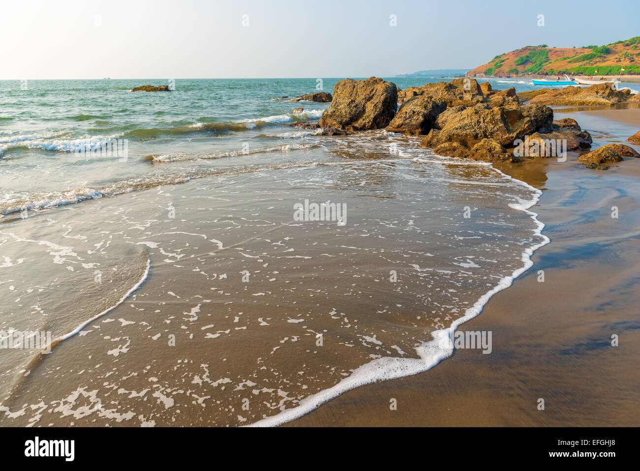 Large sandy beaches hi-res stock photography and images - Alamy
