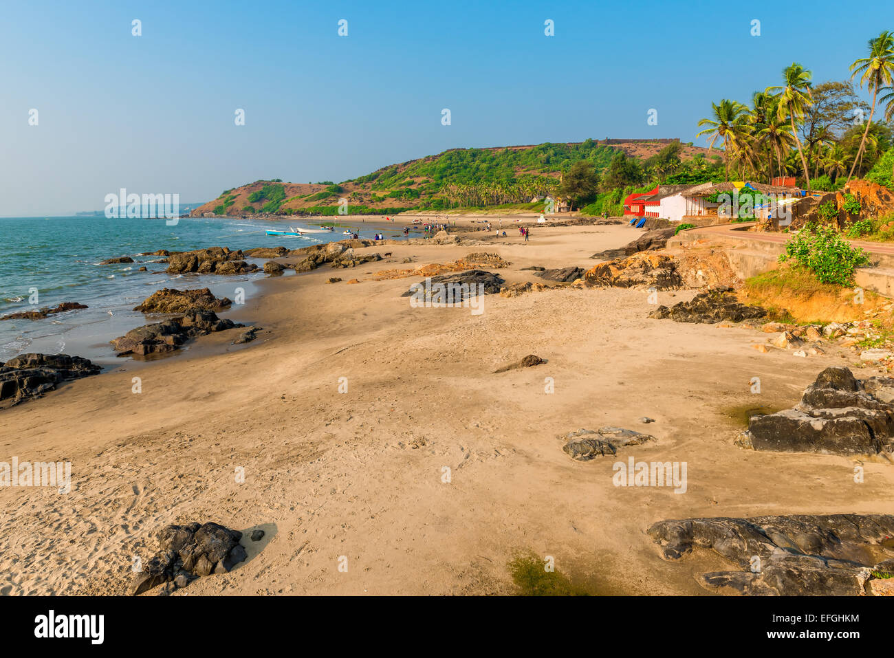 North goa hi-res stock photography and images - Alamy