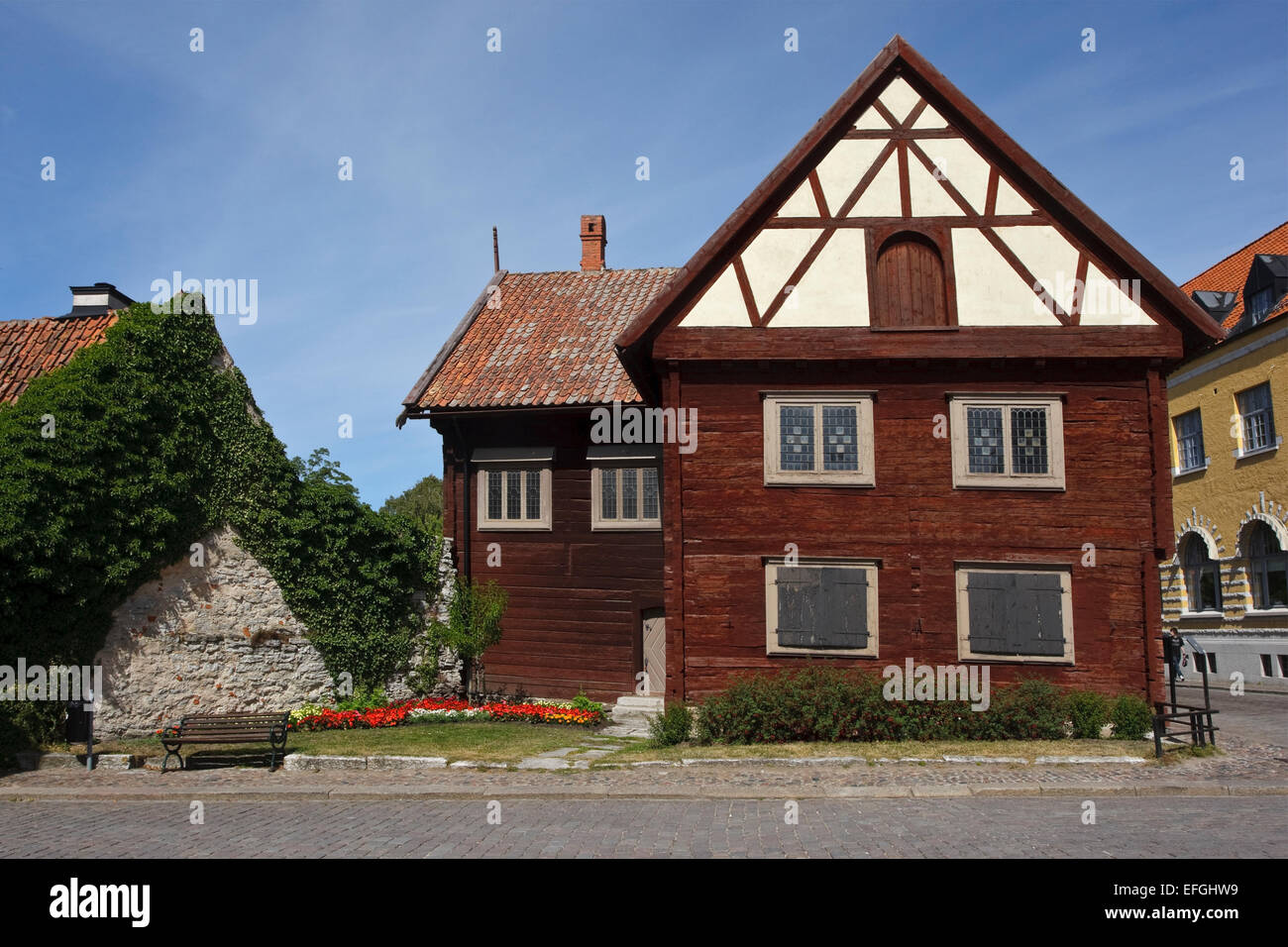 Burmeister House, Oldest surviving merchant house in Visby, Gotland ...