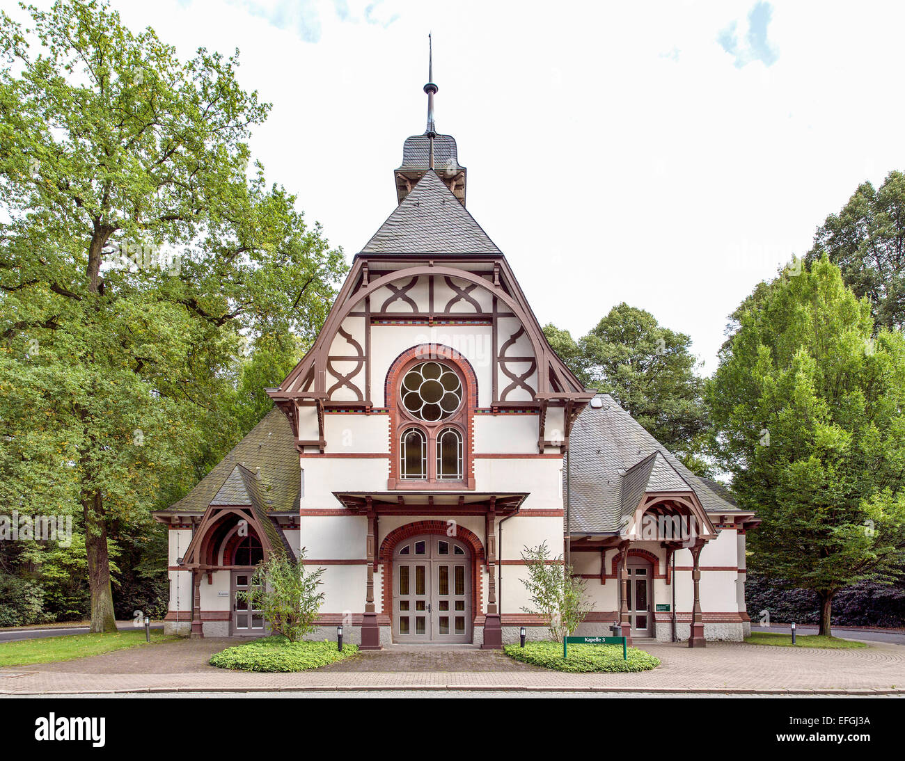 Ohlsdorf cemetery hi-res stock photography and images - Alamy