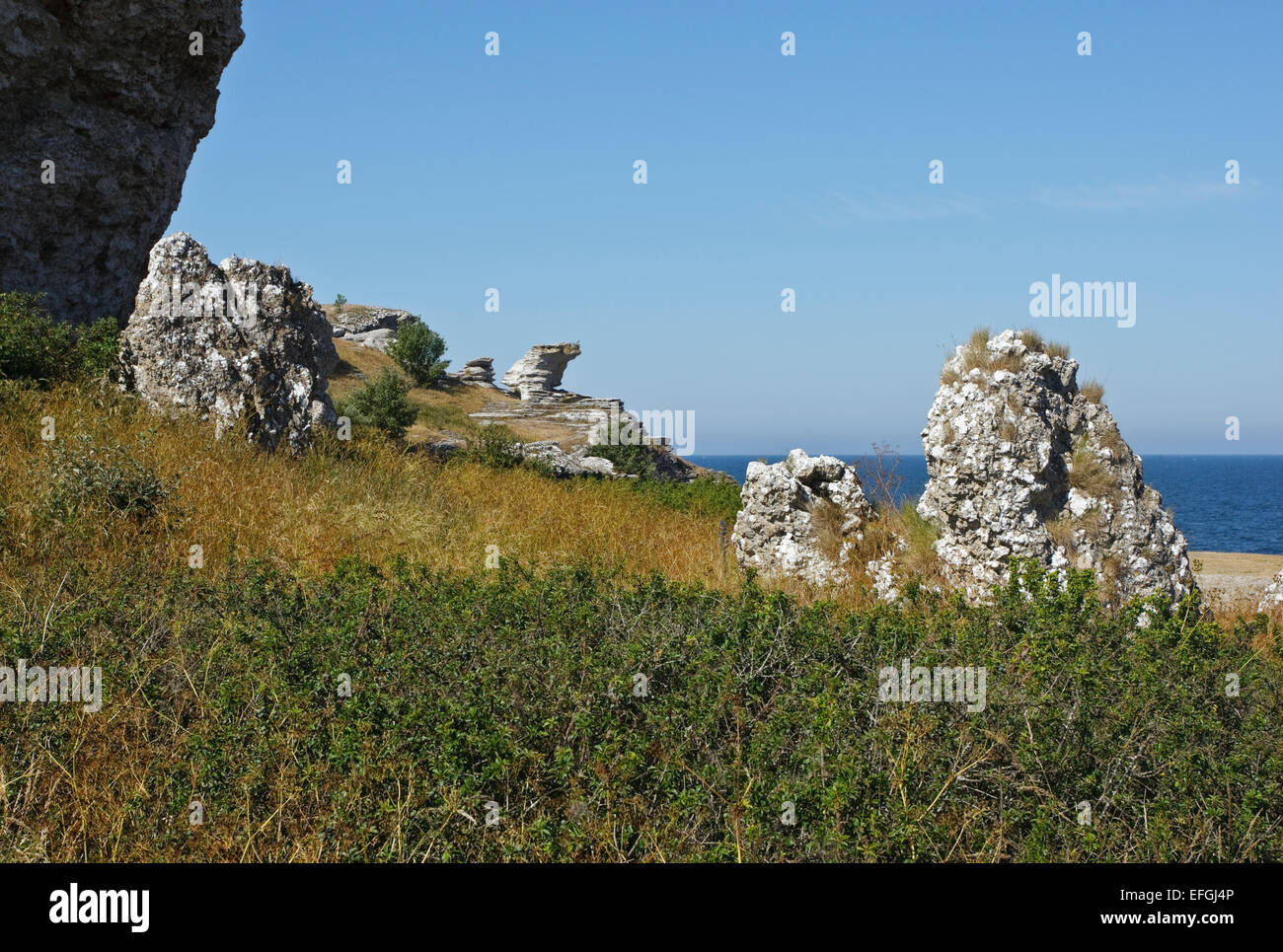 Gotland landscape hi-res stock photography and images - Alamy