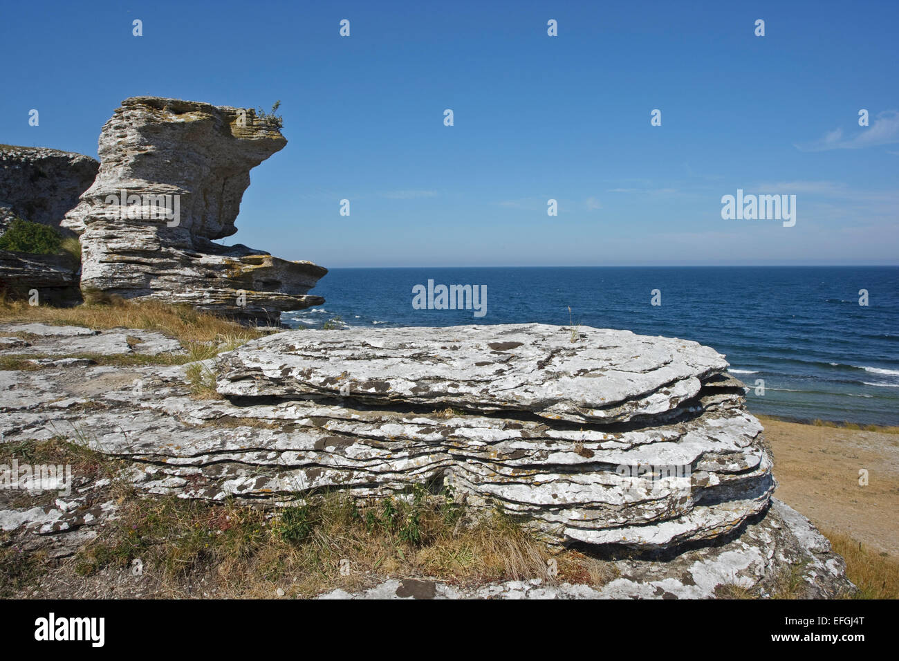 Gotland landscape hi-res stock photography and images - Alamy