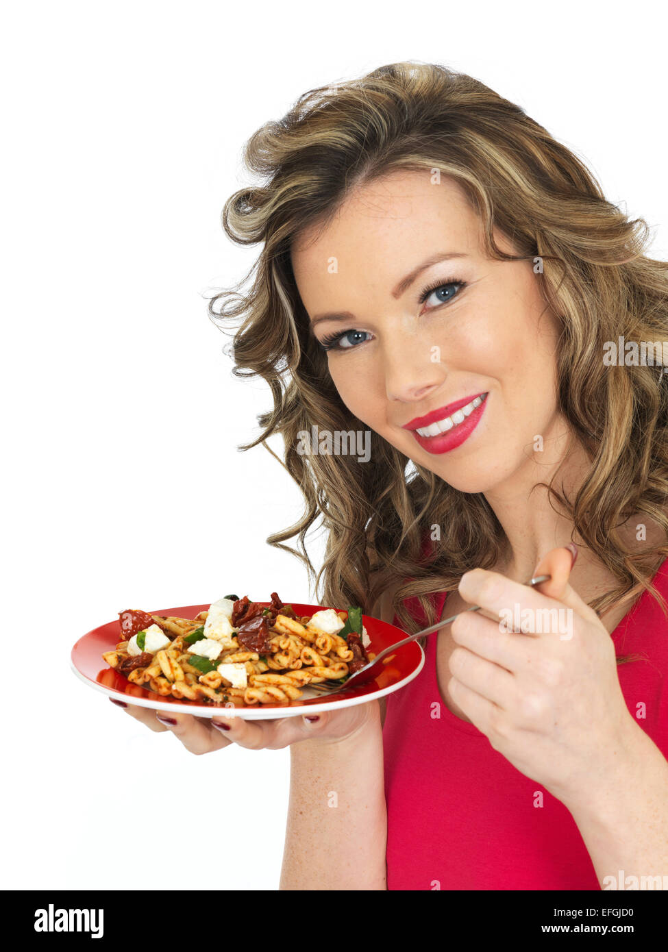 Feta woman hi-res stock photography and images - Alamy