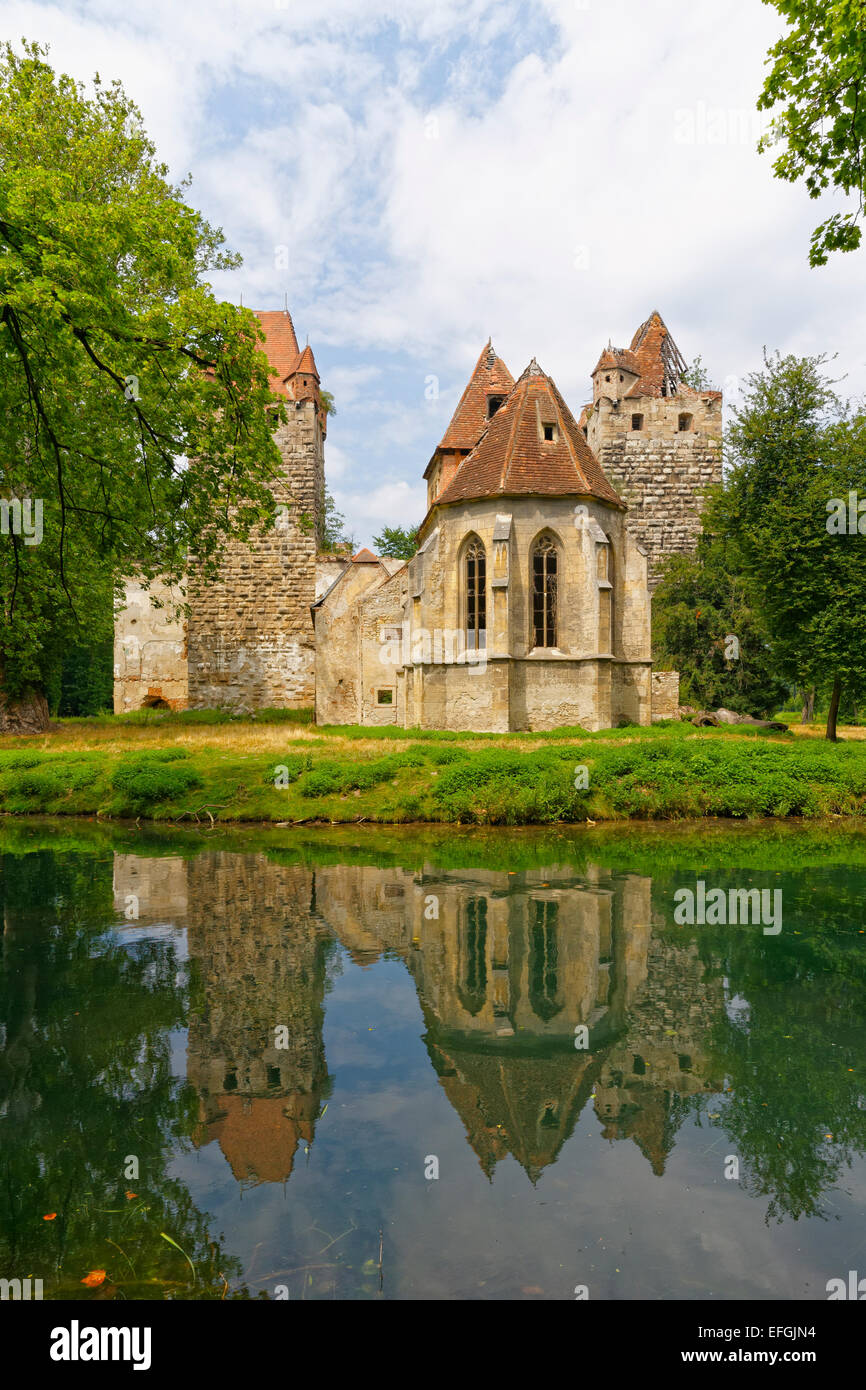 Schloss Pottendorf castle, Pottendorf, Industrieviertel, Lower Austria ...