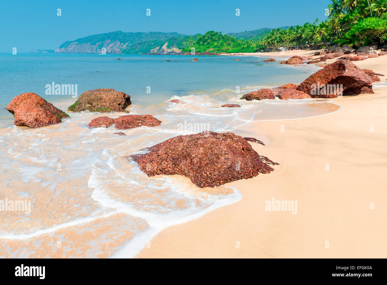 Large rocks on sand hi-res stock photography and images - Alamy