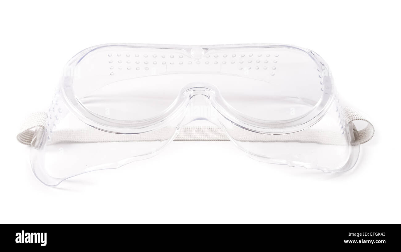 Safety glasses ]close Cut Out Stock Images & Pictures - Alamy