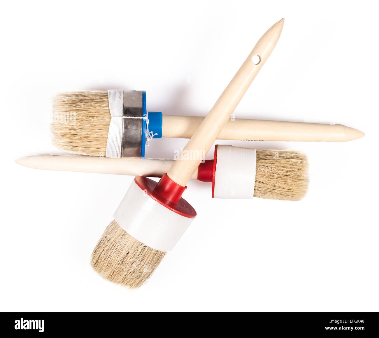 Bunch of brushes hi-res stock photography and images - Alamy