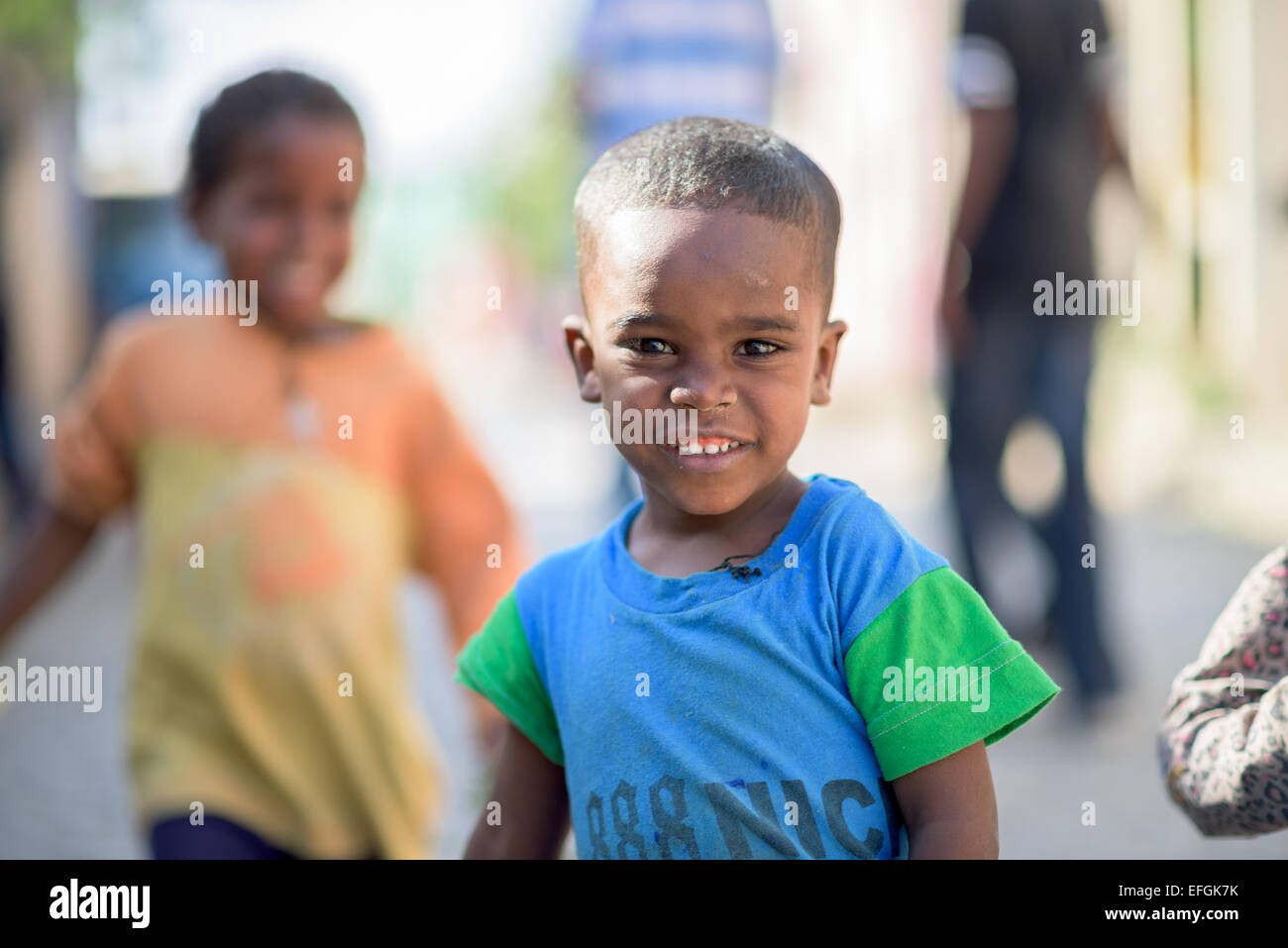 Ethiopian children hi-res stock photography and images - Alamy