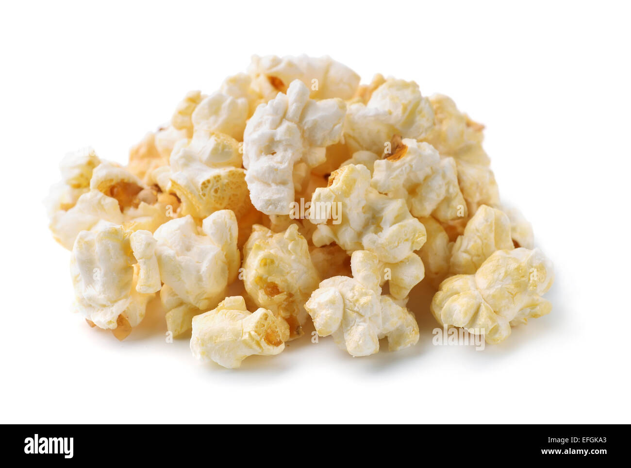 Popcorn with butter Cut Out Stock Images & Pictures - Alamy