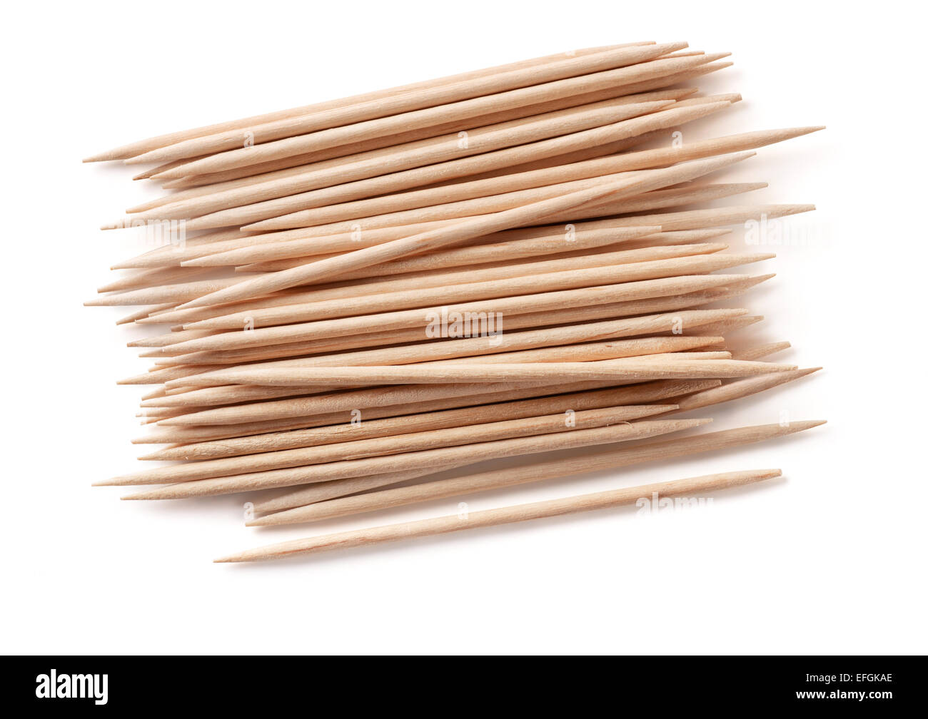 Wooden toothpicks hi-res stock photography and images - Alamy