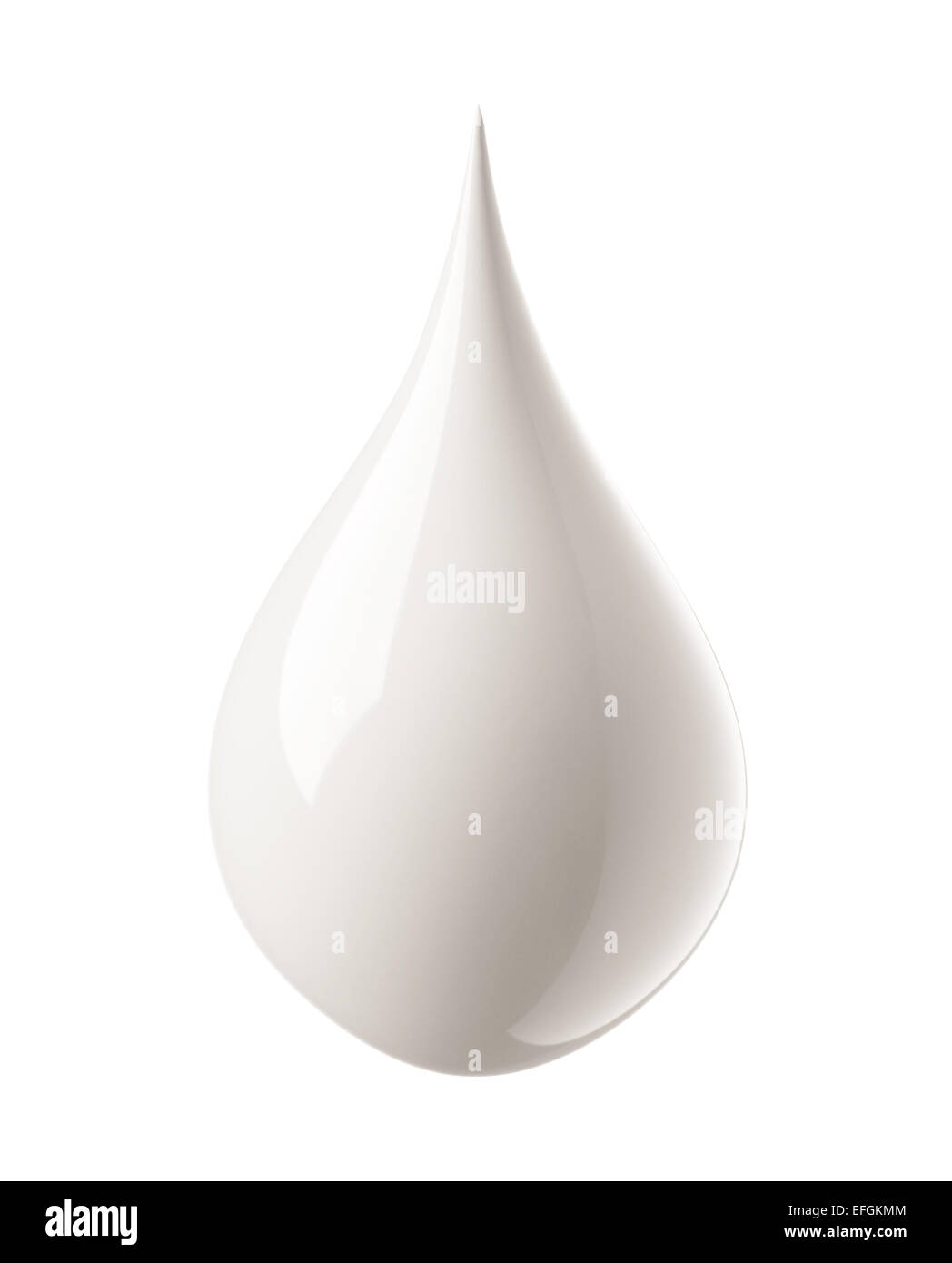 Drop falling on Cut Out Stock Images & Pictures - Alamy