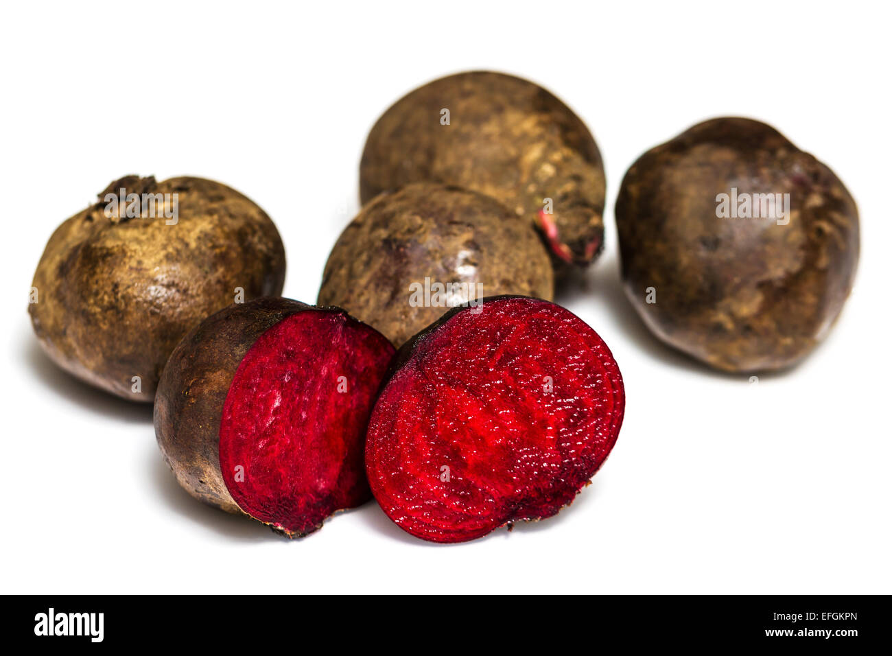 Beet root Cut Out Stock Images & Pictures - Alamy