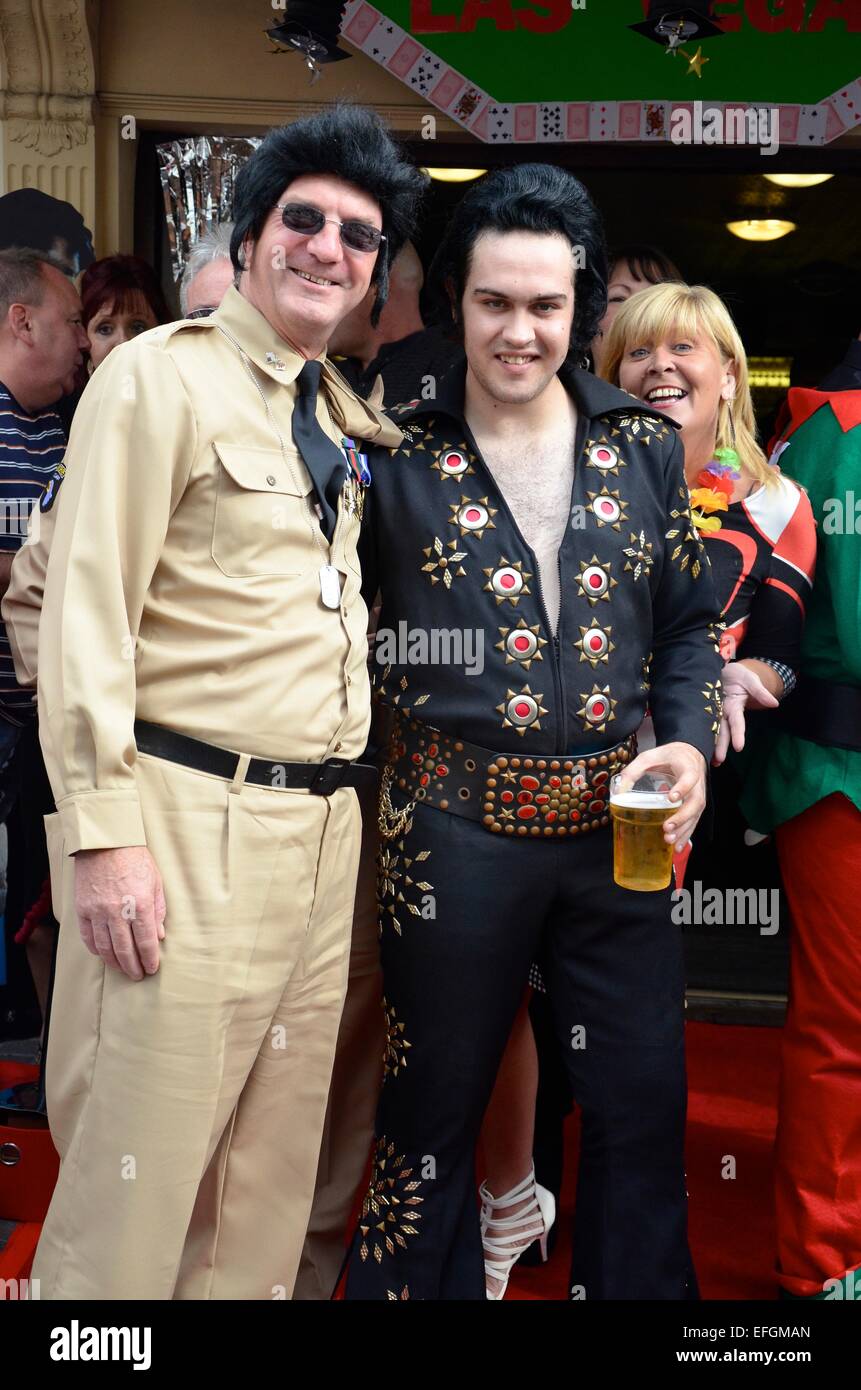 Funny Elvis Impersonator Elvis Tribute Artist Returns To Newtown