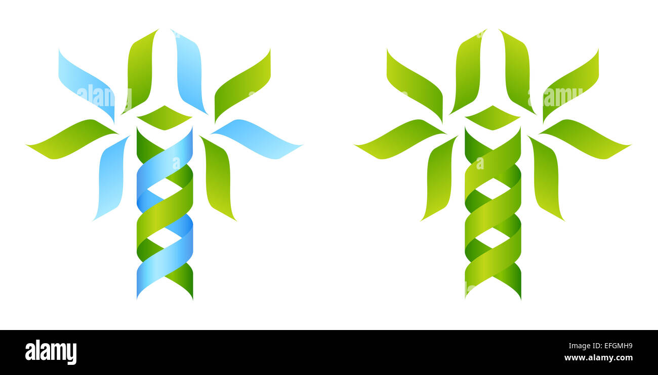 Dna shape hi-res stock photography and images - Alamy