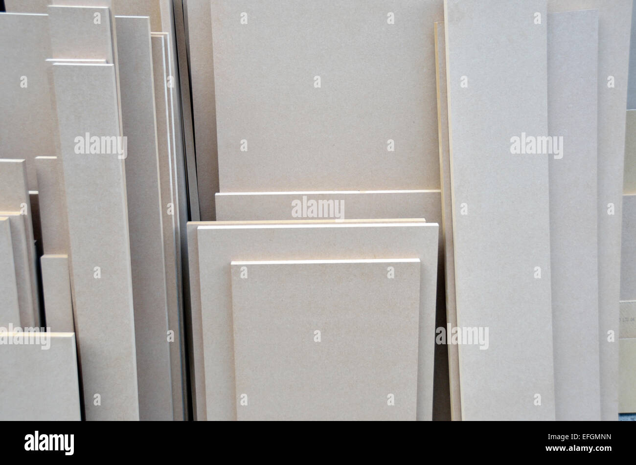 Wooden boards of different sizes Stock Photo - Alamy