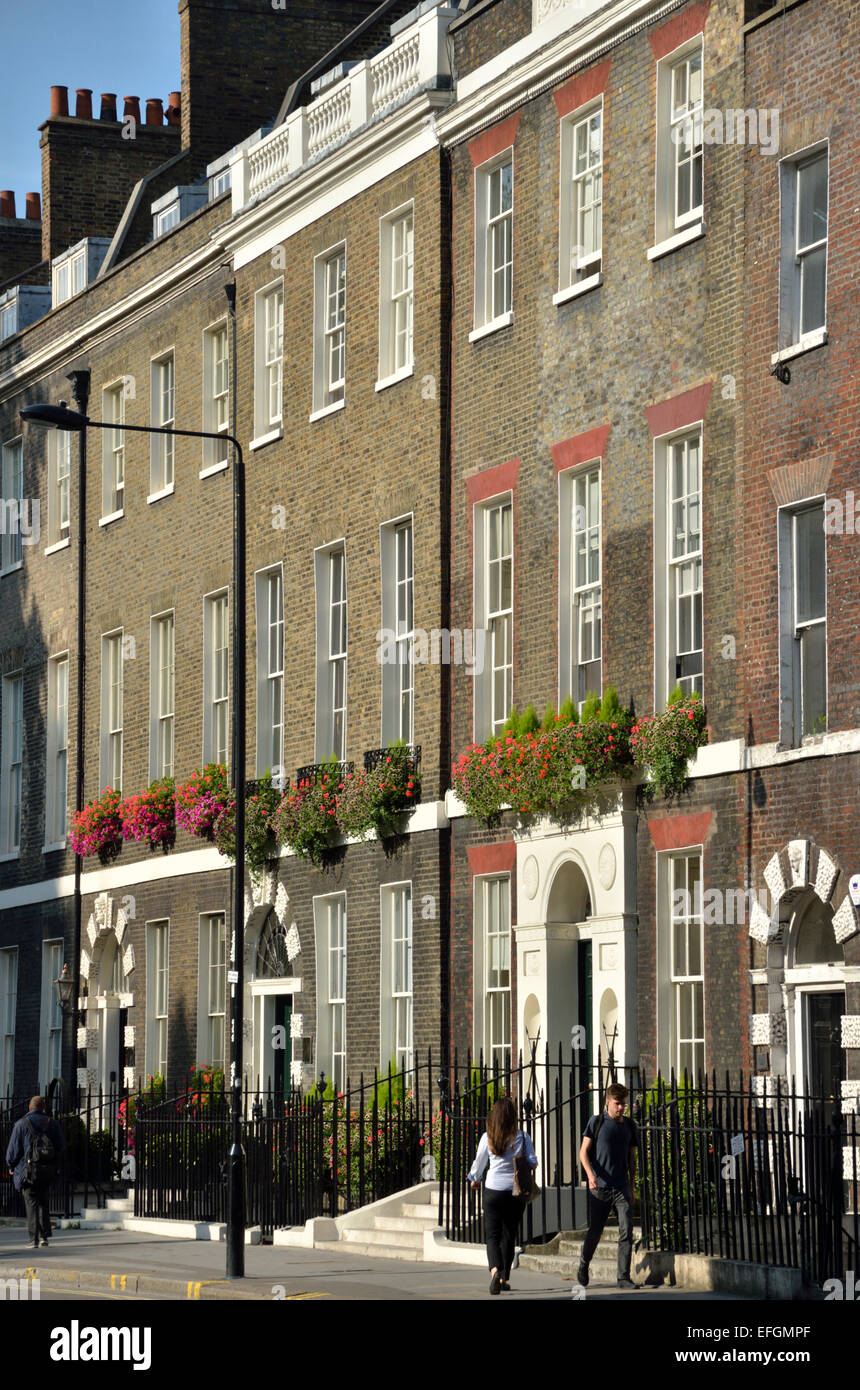 Bedford square in london england hi-res stock photography and images ...