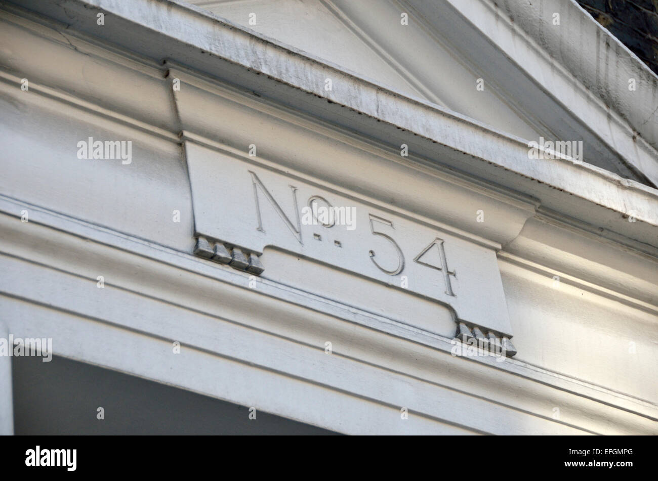 Number building hi-res stock photography and images - Alamy