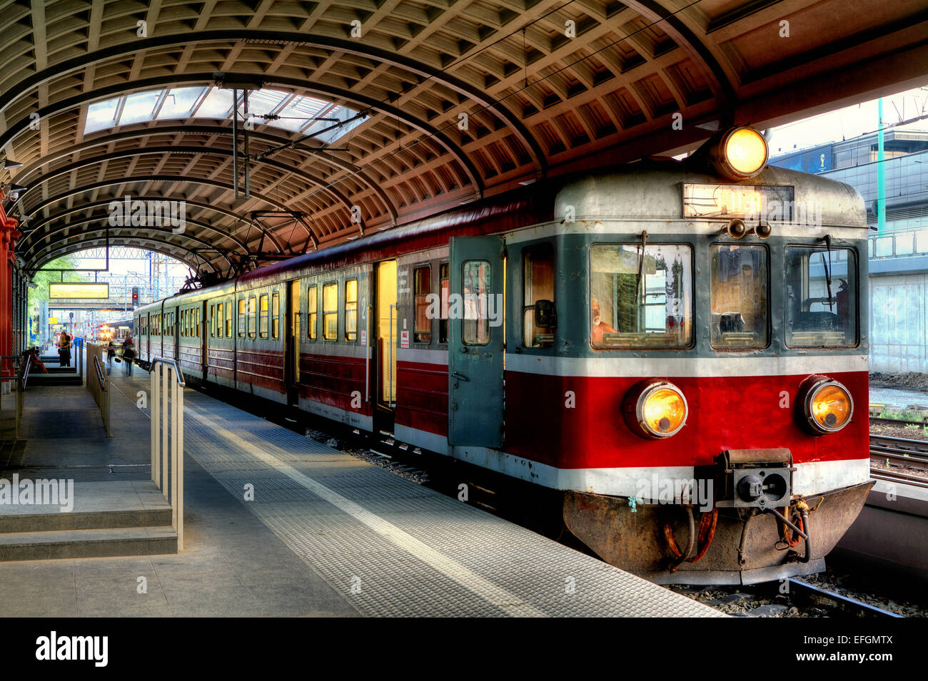 Polish train hi-res stock photography and images - Alamy