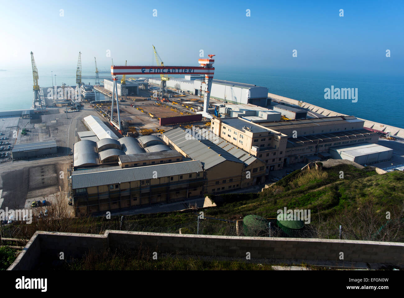 Fincantieri hi-res stock photography and images - Alamy