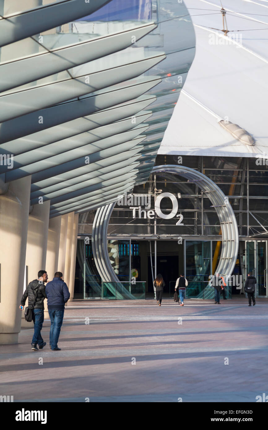 O2 entrance hi-res stock photography and images - Alamy
