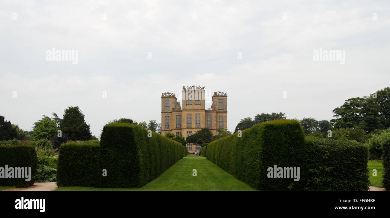 Robert smythson hardwick hall hi-res stock photography and images - Alamy