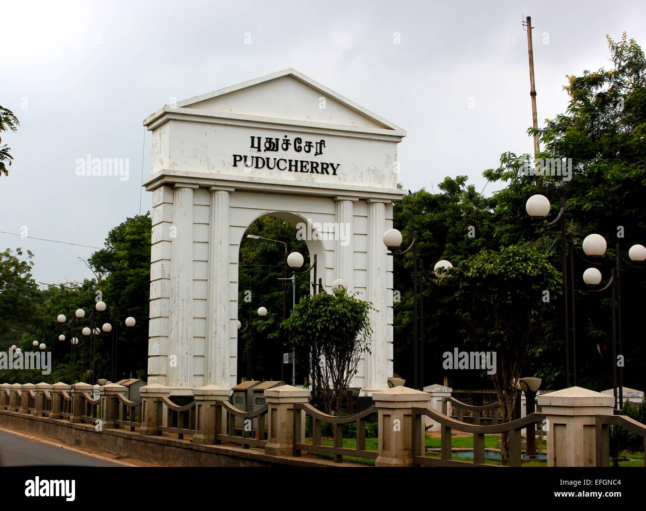 Pondy travel hi-res stock photography and images - Alamy