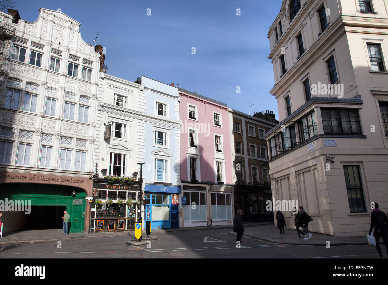 Chandos street hi-res stock photography and images - Alamy