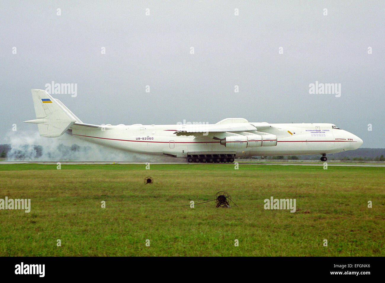 Antonov An 225 Mriya Cargo Aircraft High Resolution Stock Photography ...