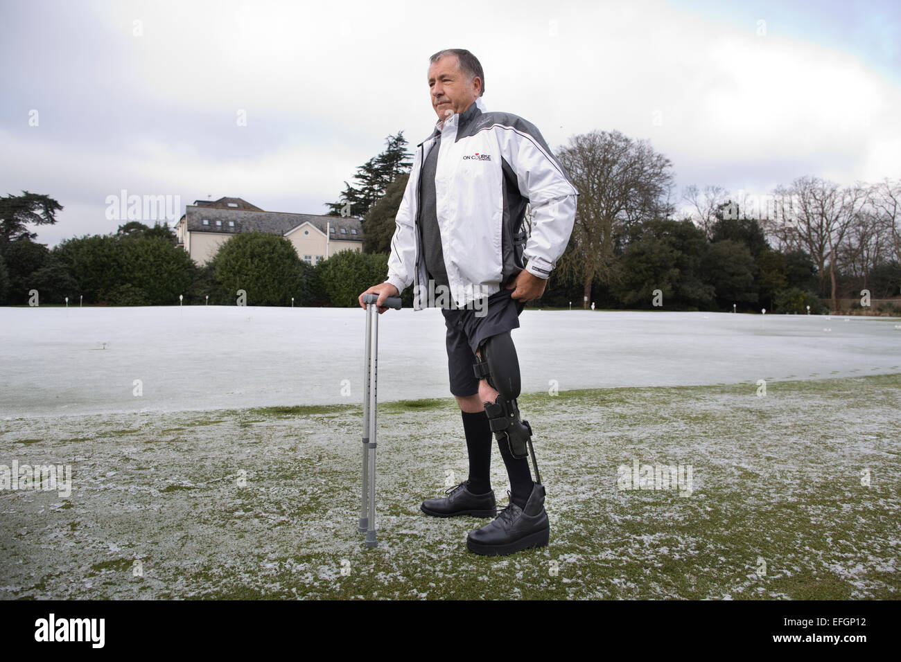 Polio leg hi-res stock photography and images - Alamy