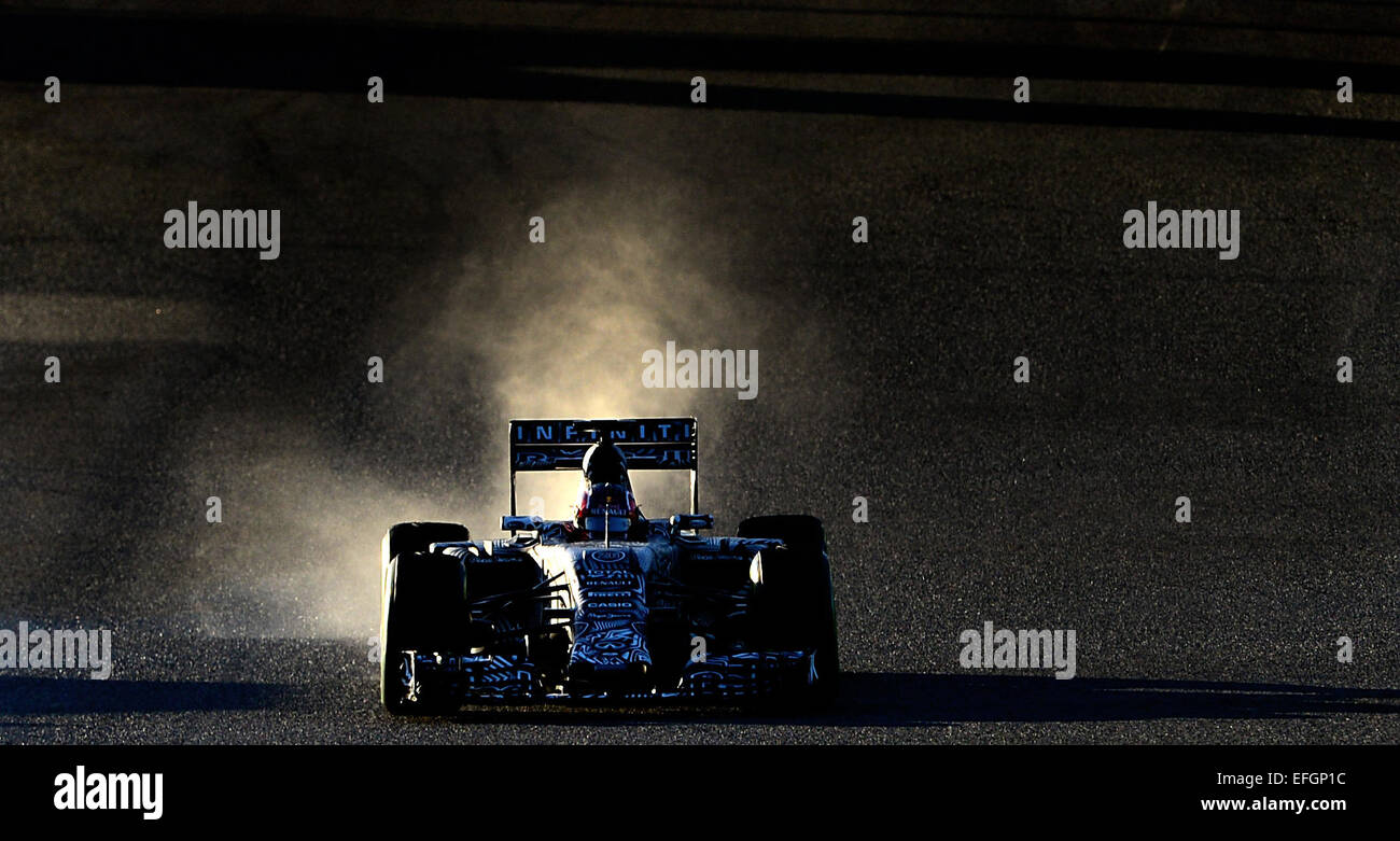 The red bull racing rb11 of daniil kvyat hi-res stock photography and ...