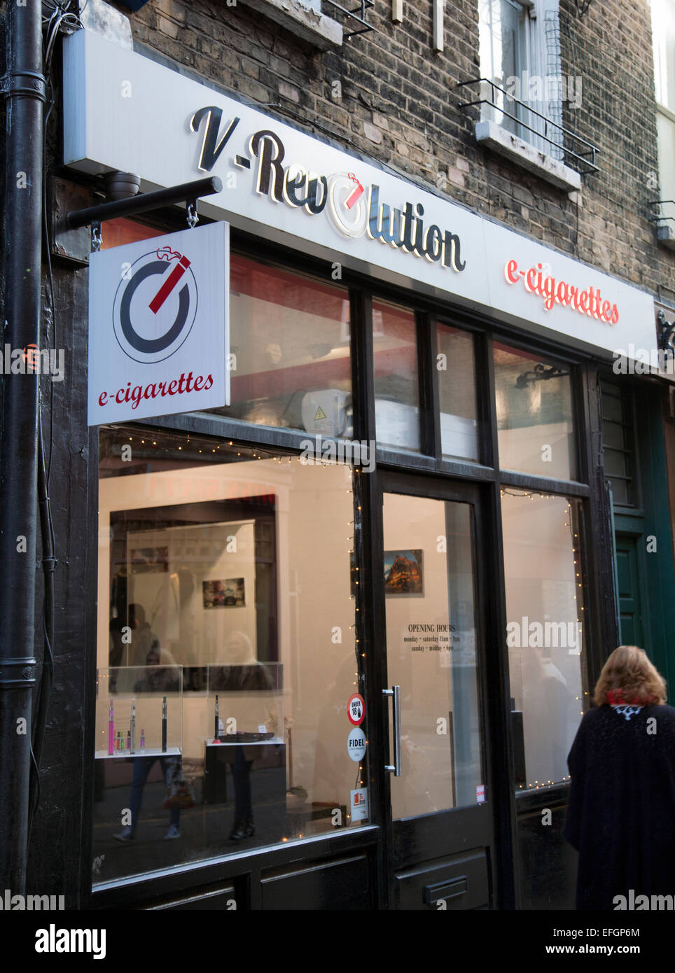 V-Revolution Store on Neal Street in Covent Garden - London UK Stock ...