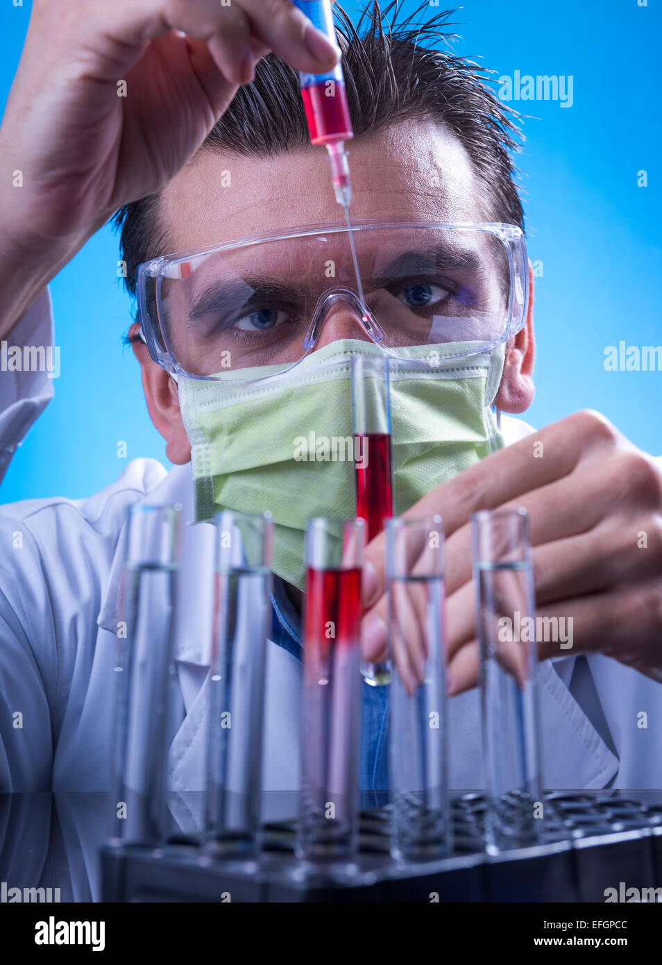 Physical chemistry laboratory equipment hi-res stock photography and ...
