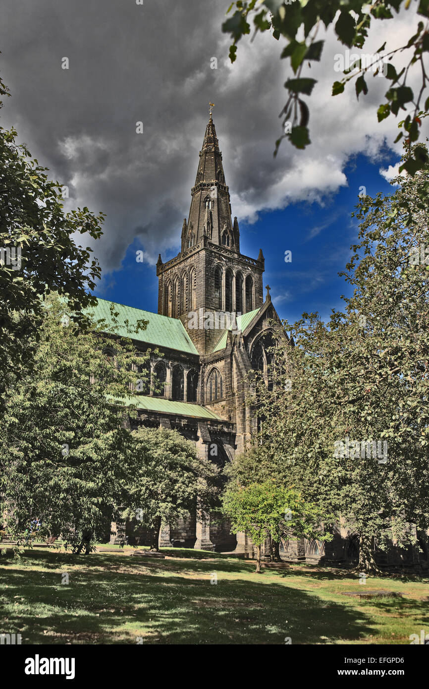Scottish gothic architecture hi-res stock photography and images - Alamy