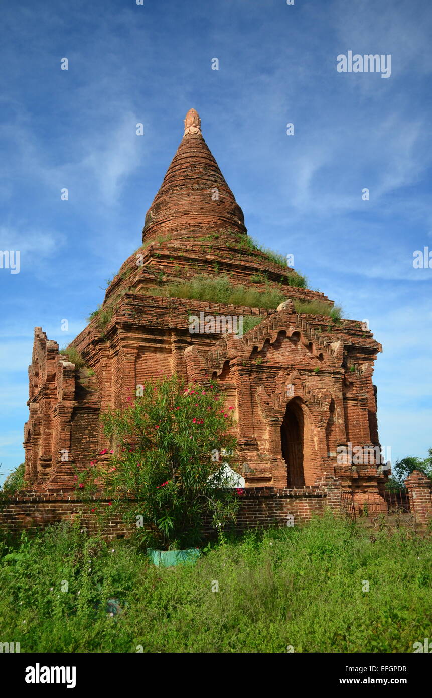 Pagoda in Bagan Stock Photo - Alamy
