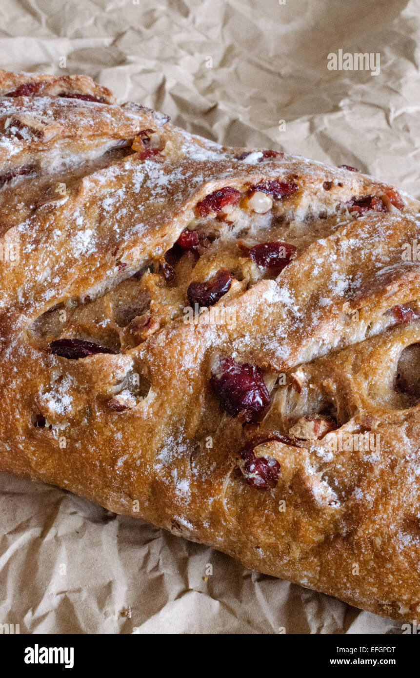 Rustic loaf of bread hi-res stock photography and images - Alamy