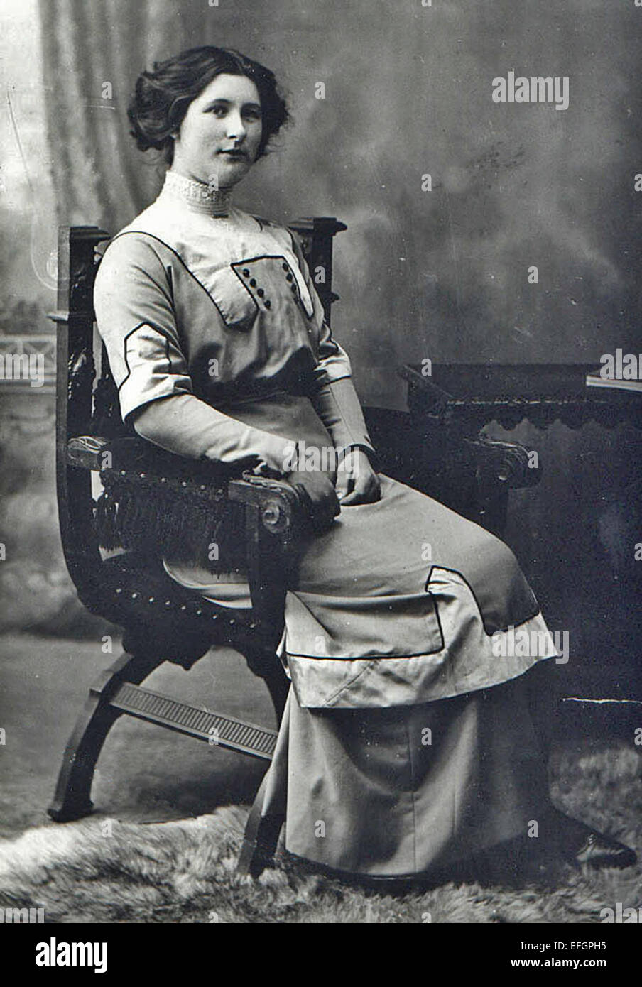 Scottish lady hi-res stock photography and images - Alamy