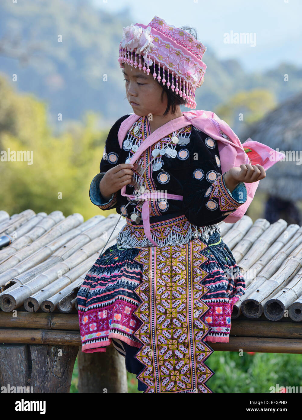 Hmong in thailand hi-res stock photography and images - Alamy